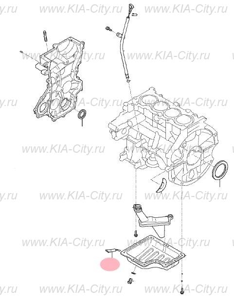 Двигатель для Kia Sportage IV (Киа Спортейдж 4)