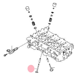 Клапан для Киа Венга (Kia Venga), купить, продажа клапанов с доставкой ...