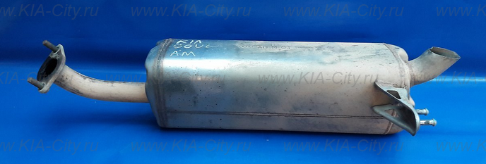 Выпускная система для Kia Soul (Киа Соул)