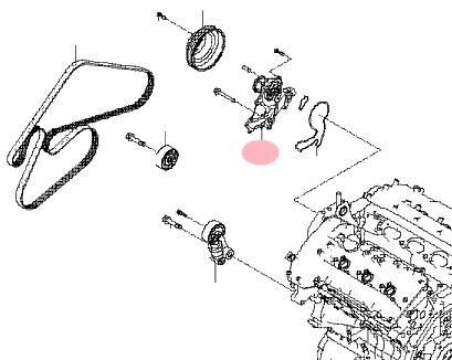 Помпа для Киа Мохав (Kia Mohave), купить, продажа водяных насосов с ...