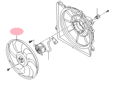 Система охлаждения для Kia Sorento III Prime (Киа Соренто 3 Прайм)