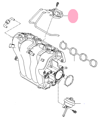 Клапан соленоид купить для Kia Cerato - 283242B000