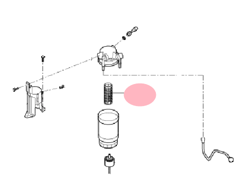 Топливный фильтр для Киа Мохав (Kia Mohave), купить, продажа топливных ...