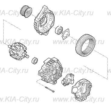 Электрика для Kia Picanto III (Киа Пиканто 3)