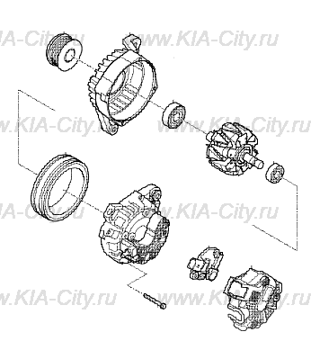 Электрика для Kia Picanto III (Киа Пиканто 3)
