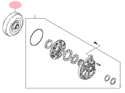 Сцепление, трансмиссия, КПП для Kia Venga (Киа Венга)