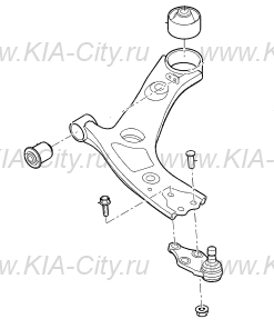Рычаг для Киа Соренто Прайм (Kia Sorento Prime), купить, продажа ...