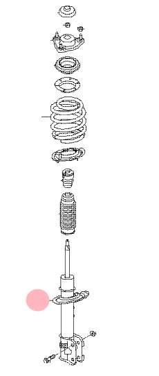 Подвеска для Kia Sorento II (Киа Соренто 2)
