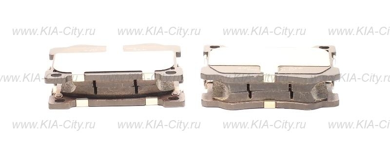 Тормозные колодки для Киа Кворис (Kia Quoris), купить, продажа ...