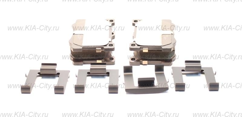 Тормозные колодки для Киа Кворис (Kia Quoris), купить, продажа ...