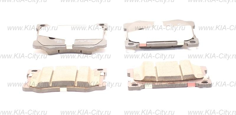 Тормозные колодки для Киа Кворис (Kia Quoris), купить, продажа ...