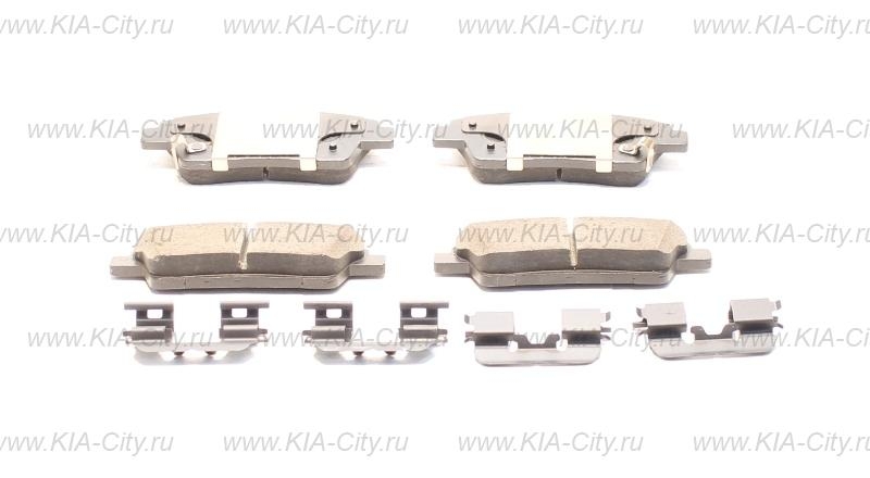 Тормозные колодки для Киа Кворис (Kia Quoris), купить, продажа ...