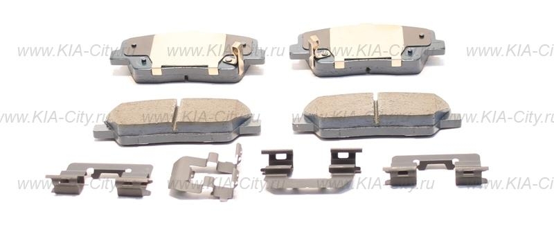 Тормозные колодки для Киа Кворис (Kia Quoris), купить, продажа ...
