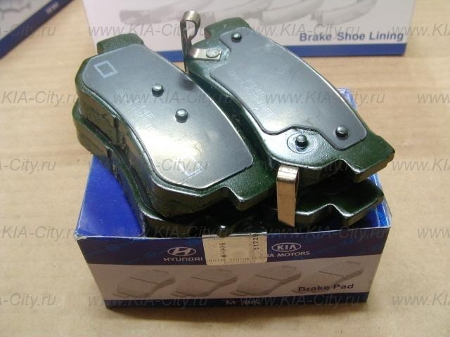 Тормозные колодки для Киа Церато (Kia Cerato), купить, продажа ...