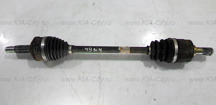 Сцепление, трансмиссия, КПП для Kia Venga (Киа Венга)