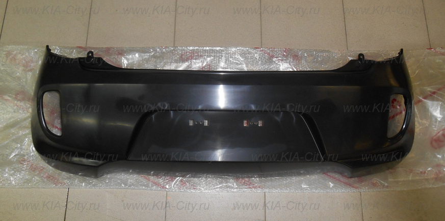 Купить бампер задний на Киа Пиканто 2 (Kia Picanto II) по низкой цене с ...