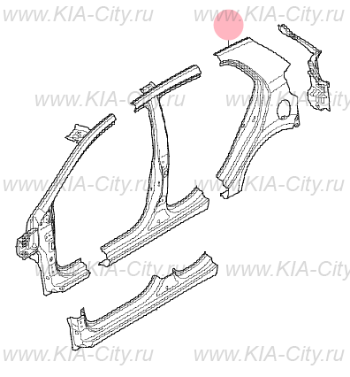 Кузовные детали для Kia Picanto III (Киа Пиканто 3)