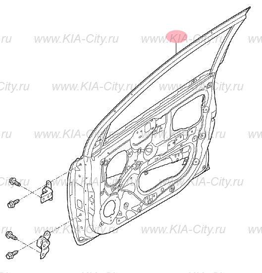 Кузовные детали для Kia Picanto III (Киа Пиканто 3)