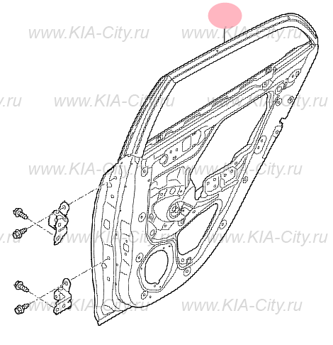 Кузовные детали для Kia Picanto III (Киа Пиканто 3)