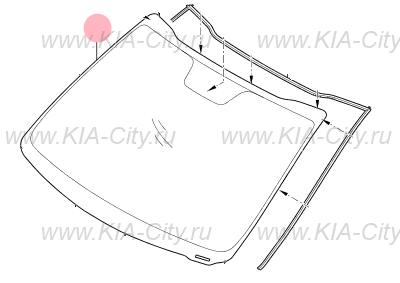 Кузовные детали для Kia Picanto III (Киа Пиканто 3)