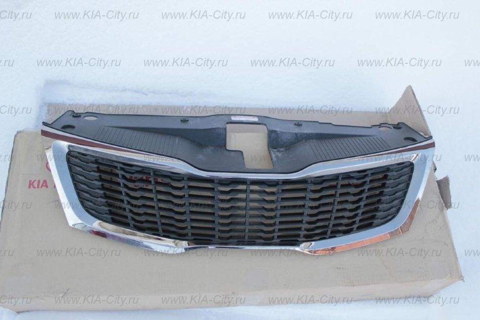 Решетка радиатора для Киа Рио 3 (Kia Rio 3), купить, продажа решеток ...