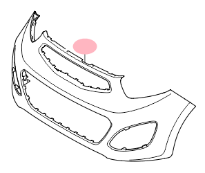 Кузовные детали для Kia Picanto II (Киа Пиканто 2)