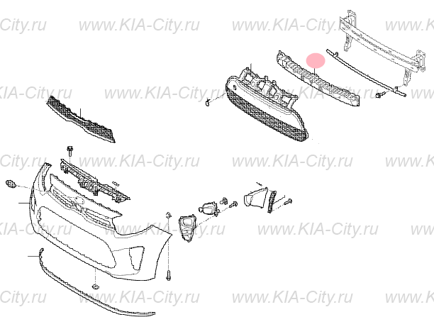 Кузовные детали для Kia Picanto III (Киа Пиканто 3)