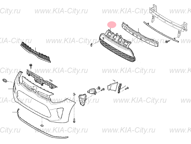 Кузовные детали для Kia Picanto III (Киа Пиканто 3)