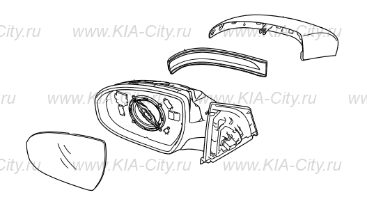Кузовные детали для Kia Sportage IV (Киа Спортейдж 4)