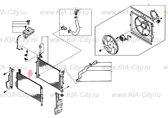 Кондиционер - отопление для Kia Optima IV (Киа Оптима 4)