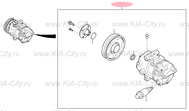 Кондиционер - отопление для Kia Sportage IV (Киа Спортейдж 4)