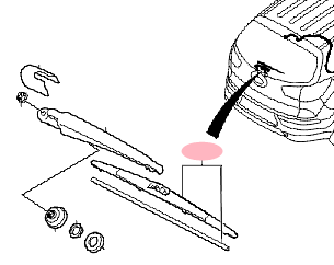 Щетки стеклоочистителя для Kia Sportage III (Киа Спортейдж 3)