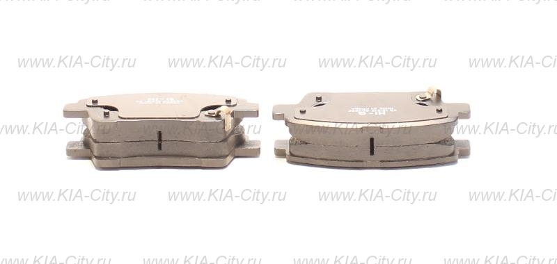 Тормозные колодки для Киа Кворис (Kia Quoris), купить, продажа ...