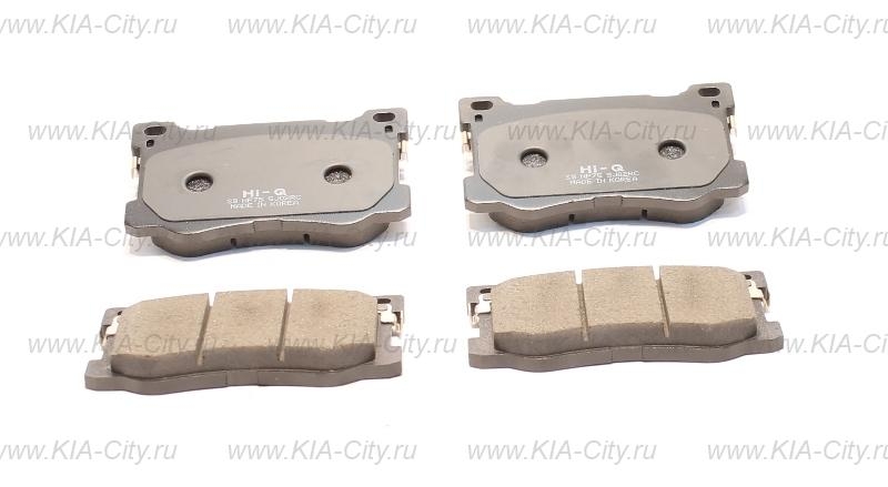 Тормозные колодки для Киа Кворис (Kia Quoris), купить, продажа ...