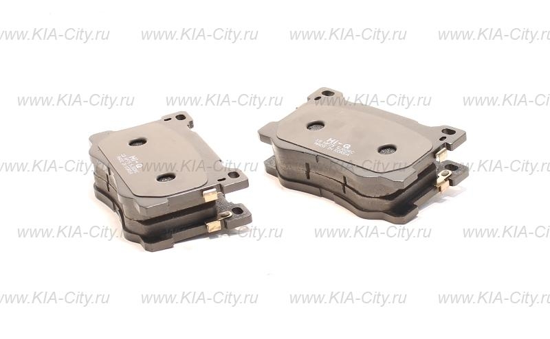 Тормозные колодки для Киа Кворис (Kia Quoris), купить, продажа ...